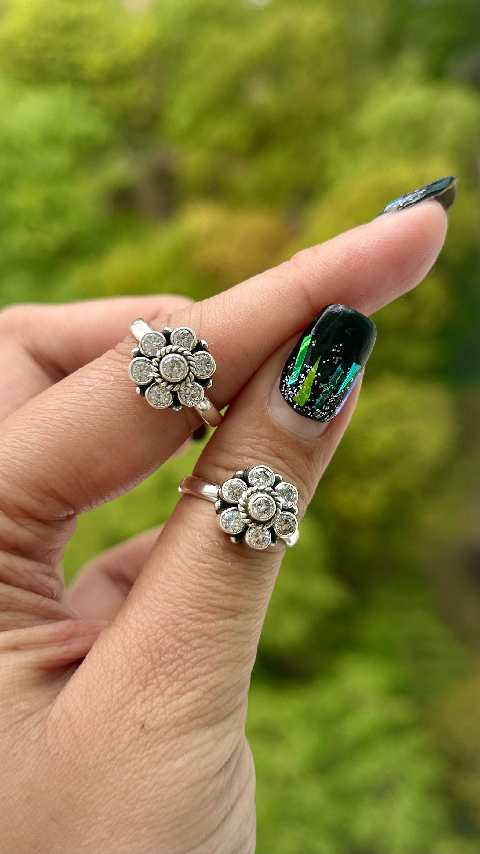 பிரிஷா, Prisha - 925 Silver Metti – SidhiraPattazhagi